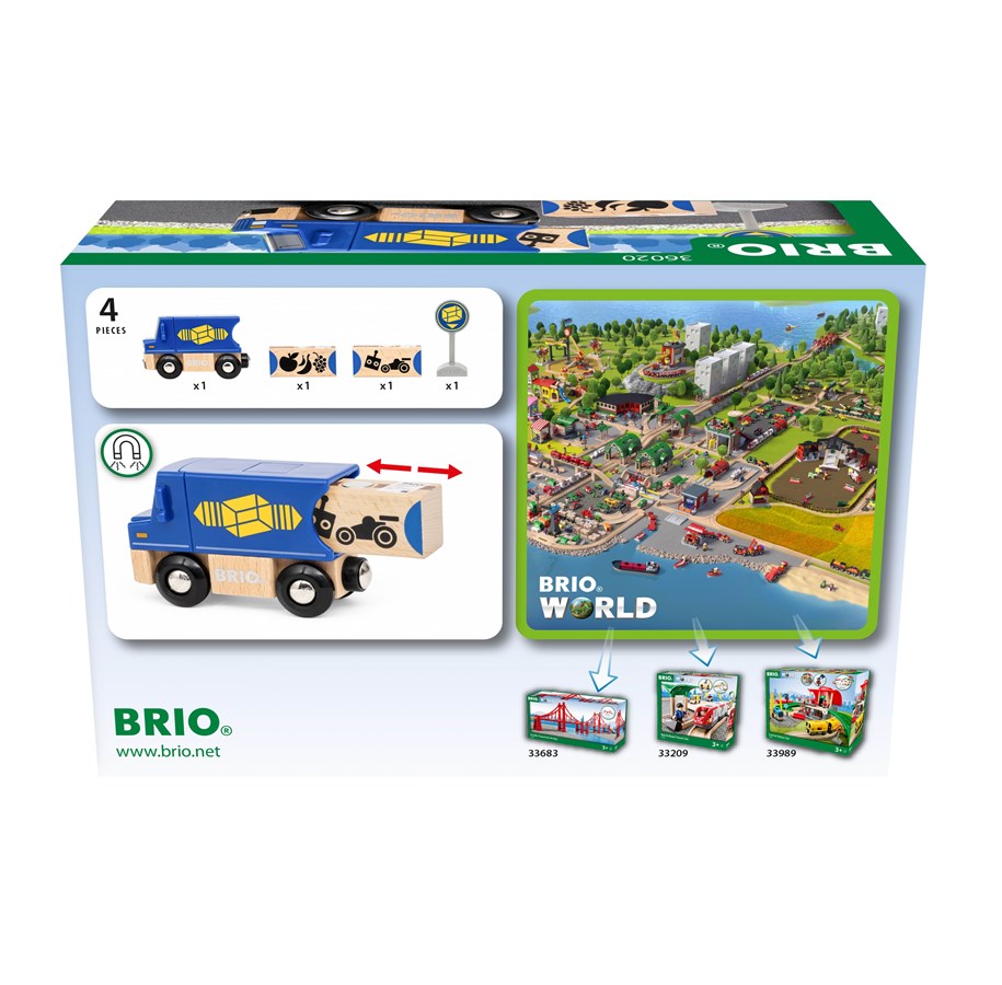 Brio Delivery Truck | Billig