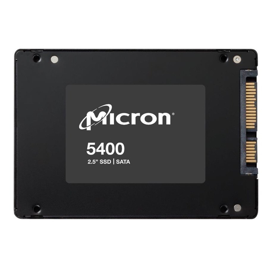 Crucial Micron 5400 PRO SSD - 1.9TB - SATA-600 - 2.5" | Billig