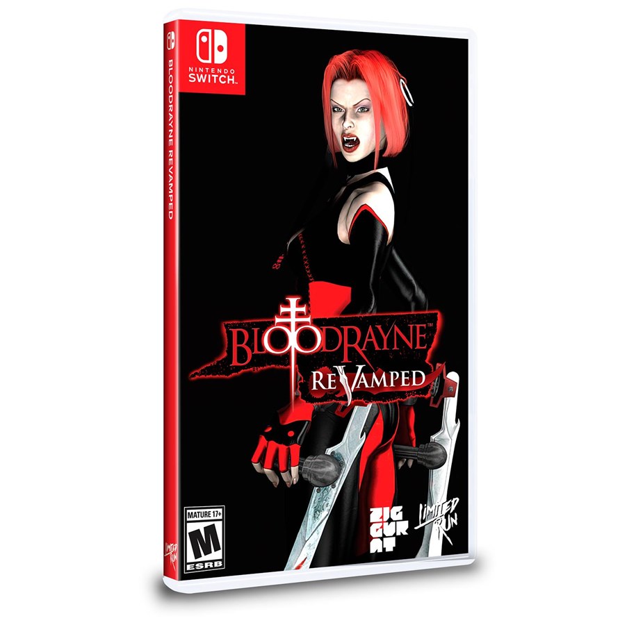 Bloodrayne: Revamped (Limited Run) - Nintendo Switch - Action | Billig