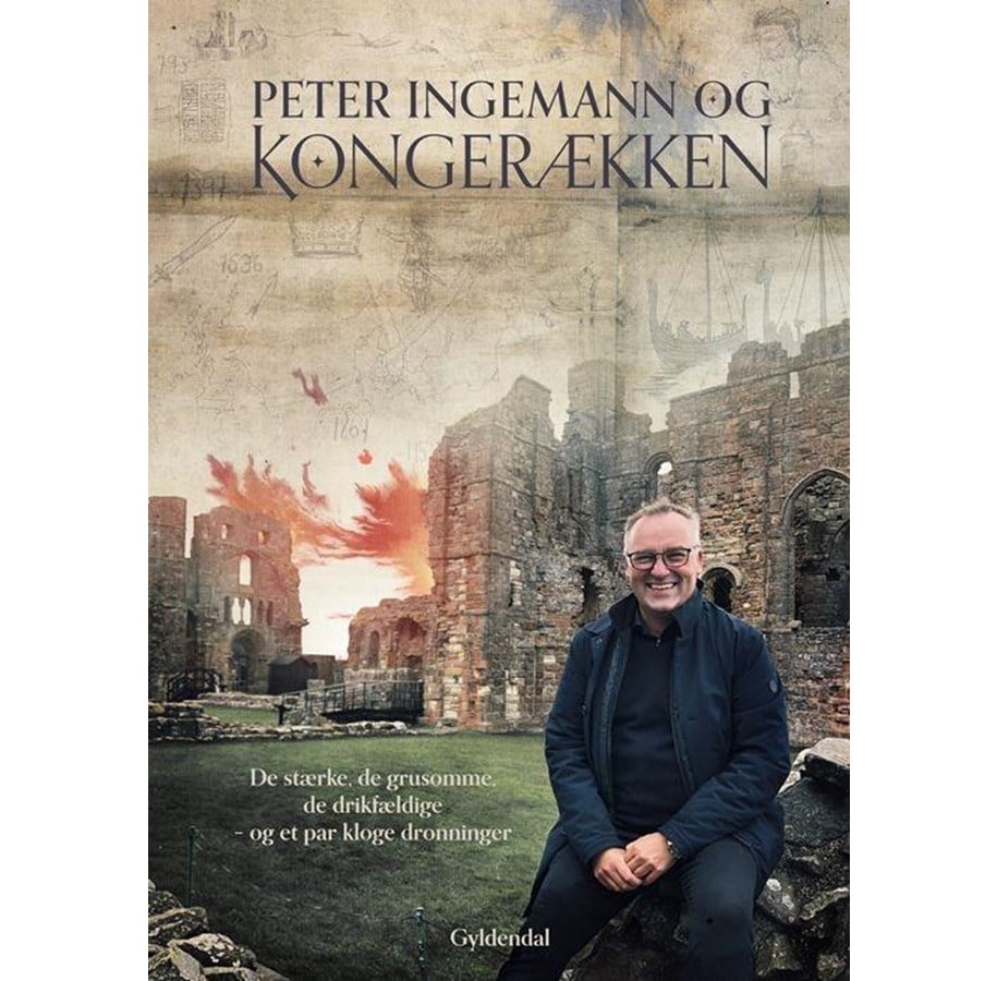 Peter Ingemann og kongerækken - Historie & Samfund - hardcover