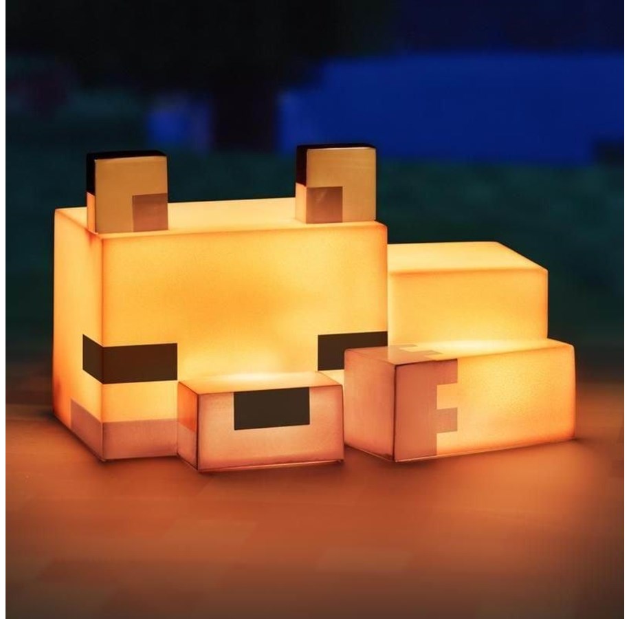 Paladone - Minecraft Fox Light | På lager | Billig