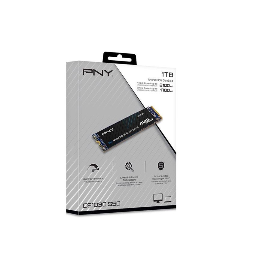 PNY CS1030 M.2 NVMe - 1TB | Billig