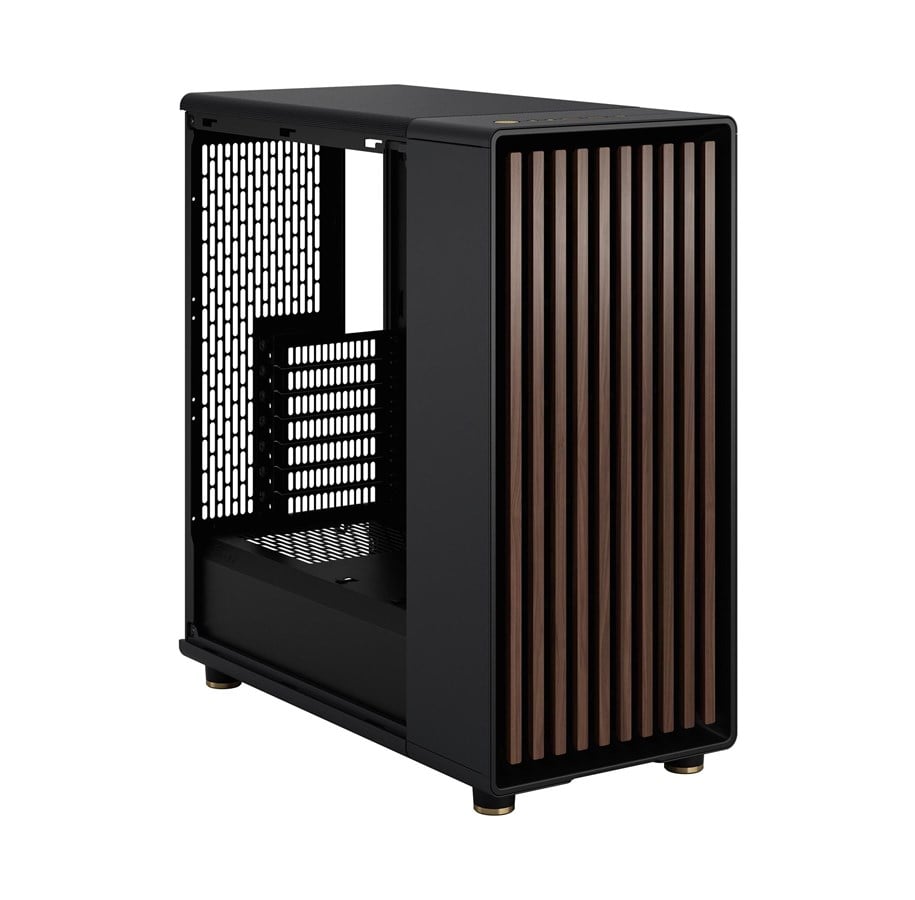 Fractal Design North Mesh - Charcoal Black - Kabinet - Miditower - Sort
