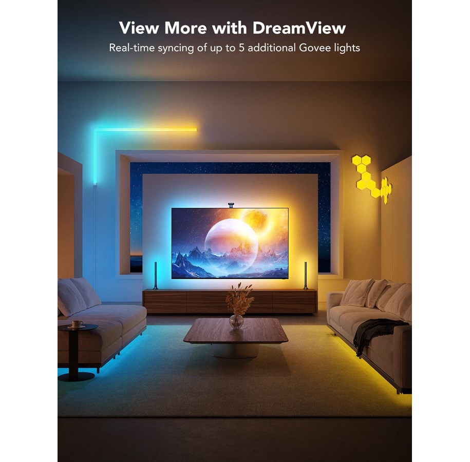 Govee Envisual TV Backlight T2 with Dual Cameras 55"-65" | På lager