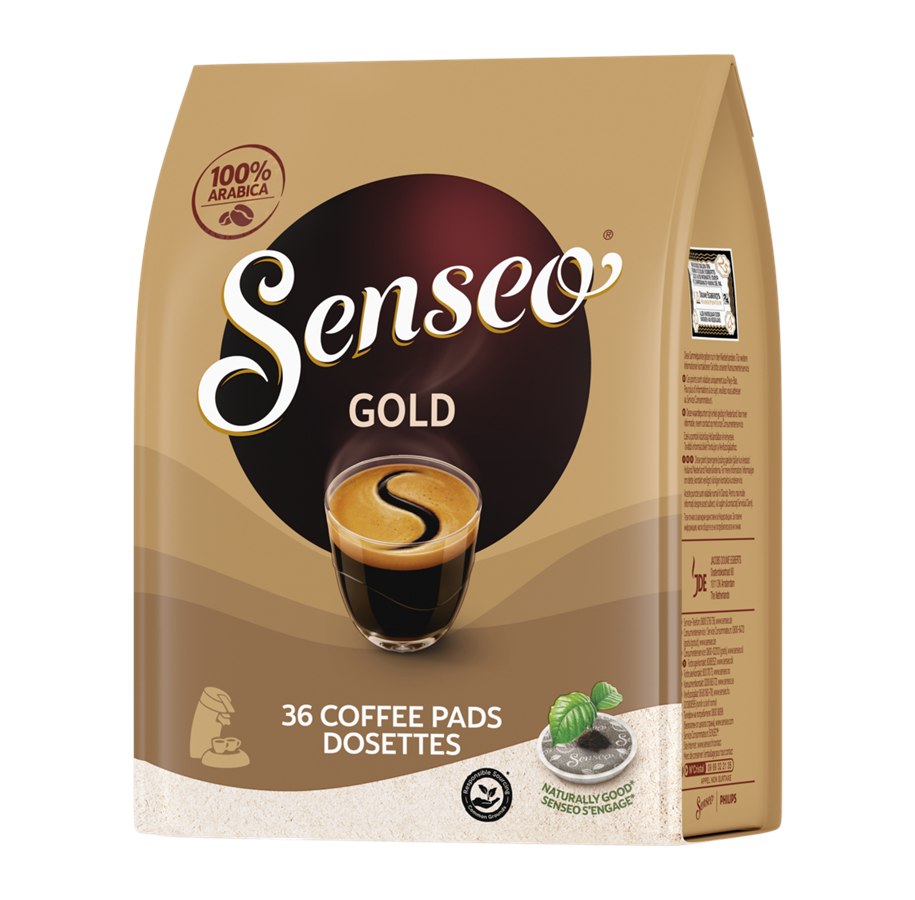 Senseo Pads Gold (medium cup) 36 pcs | På lager | Billig