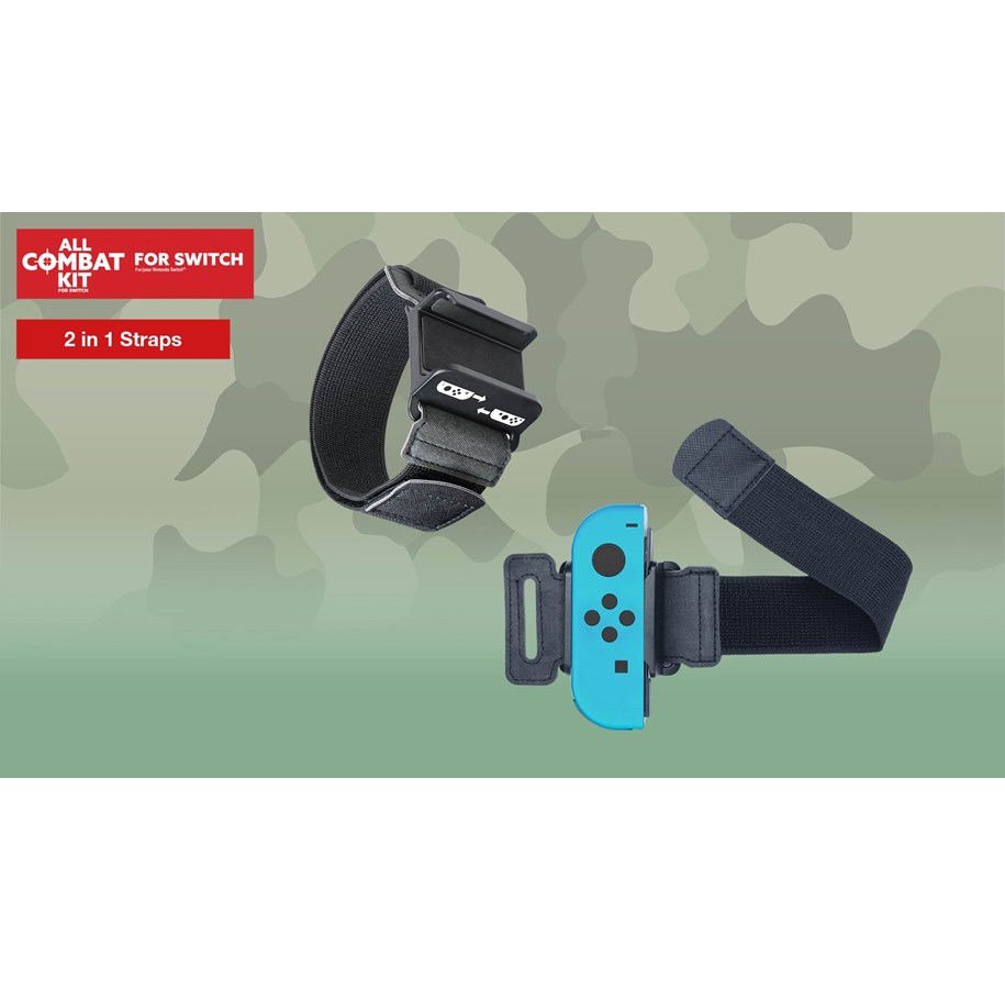 Excalibur Games All Combat Kit - Nintendo Switch | Billig