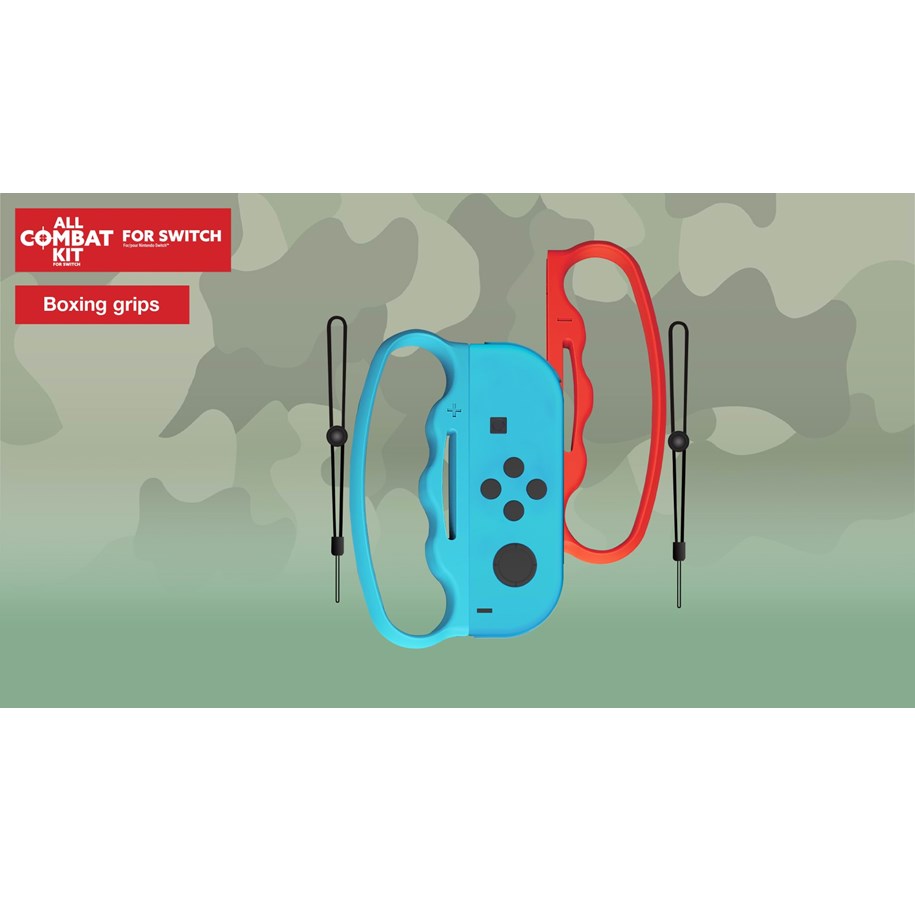 Excalibur Games All Combat Kit - Nintendo Switch | Billig