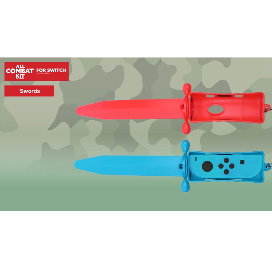 Excalibur Games All Combat Kit - Nintendo Switch | Billig