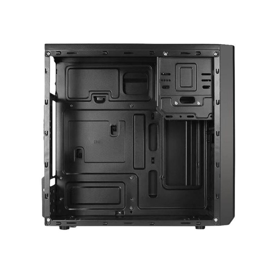 Gembird Fornax K300 - MT - micro ATX - Kabinet - Tower - Sort | Billig