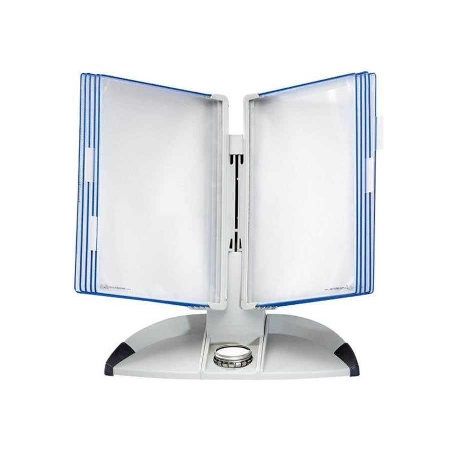 Tarifold t-office display panel system - for A4 - blue | Billig
