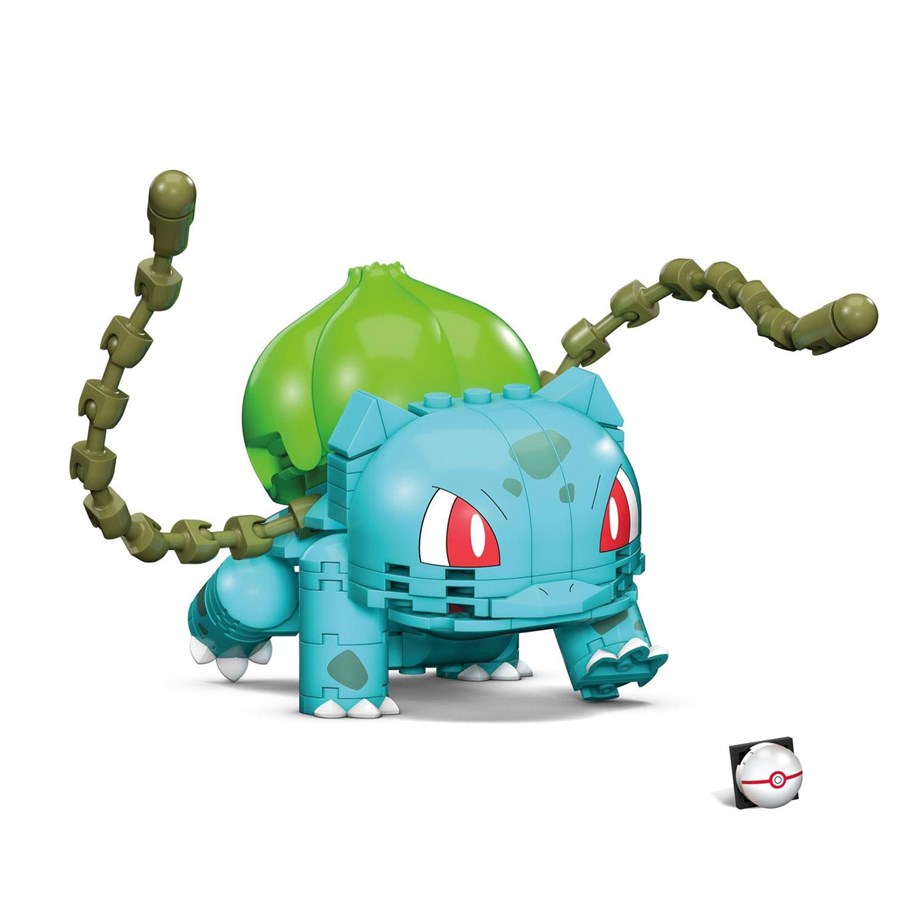 Pokemon Mega Bloks Bulbasaur Mega Pokemon Bulbasaur byggesæt | Billig