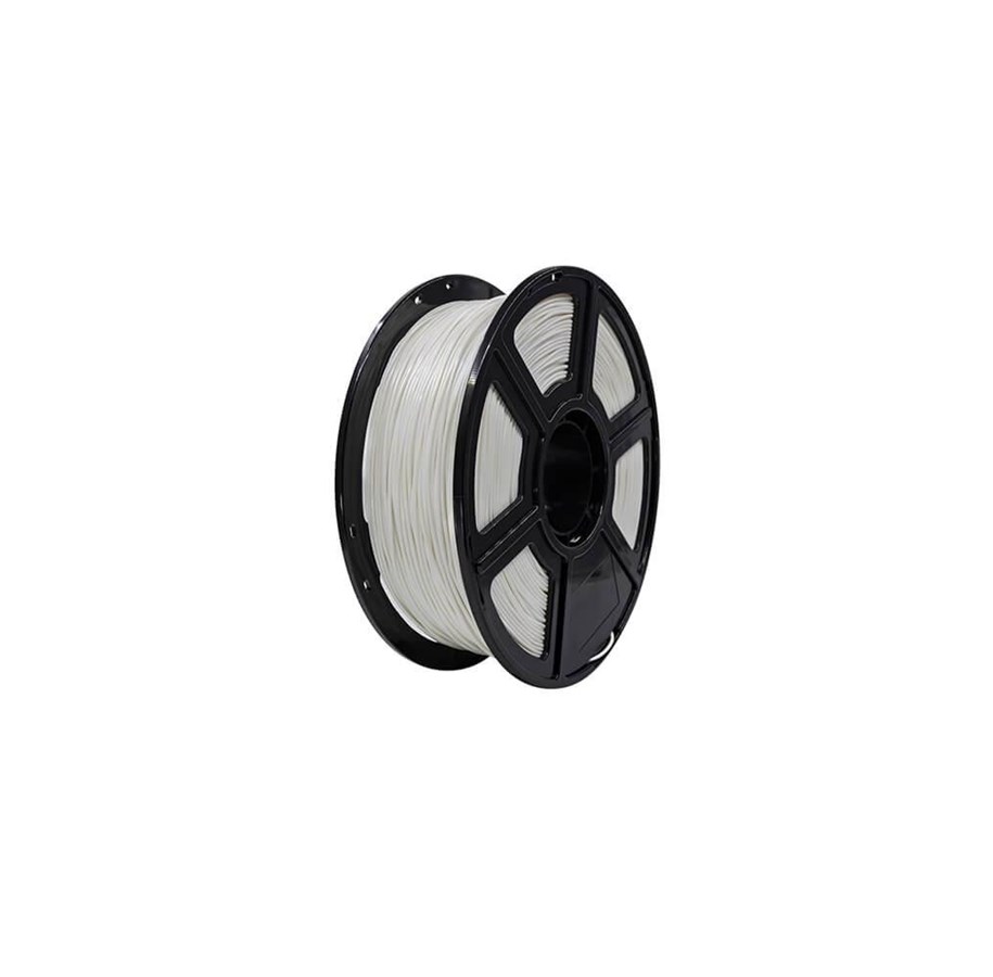 FlashForge Flexible (85A) 1000g - White - 3D Printing Filament - 3D Printer