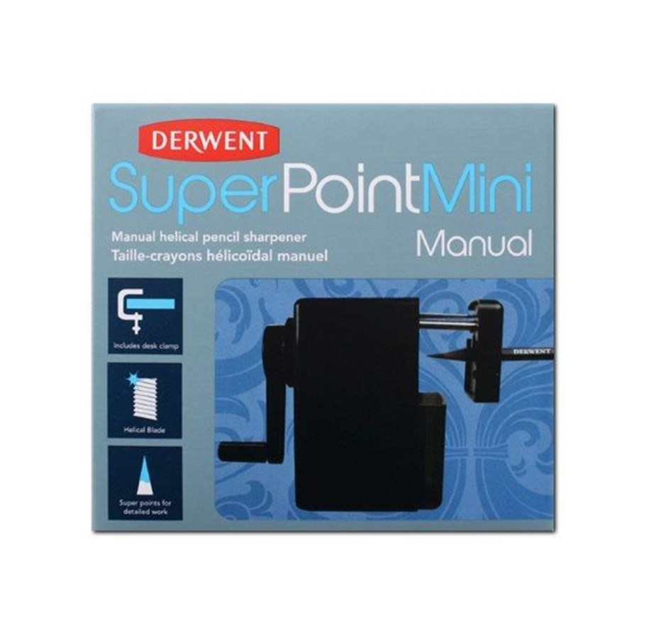 Derwent Super Point Mini manuelle blyantspidser | Billig