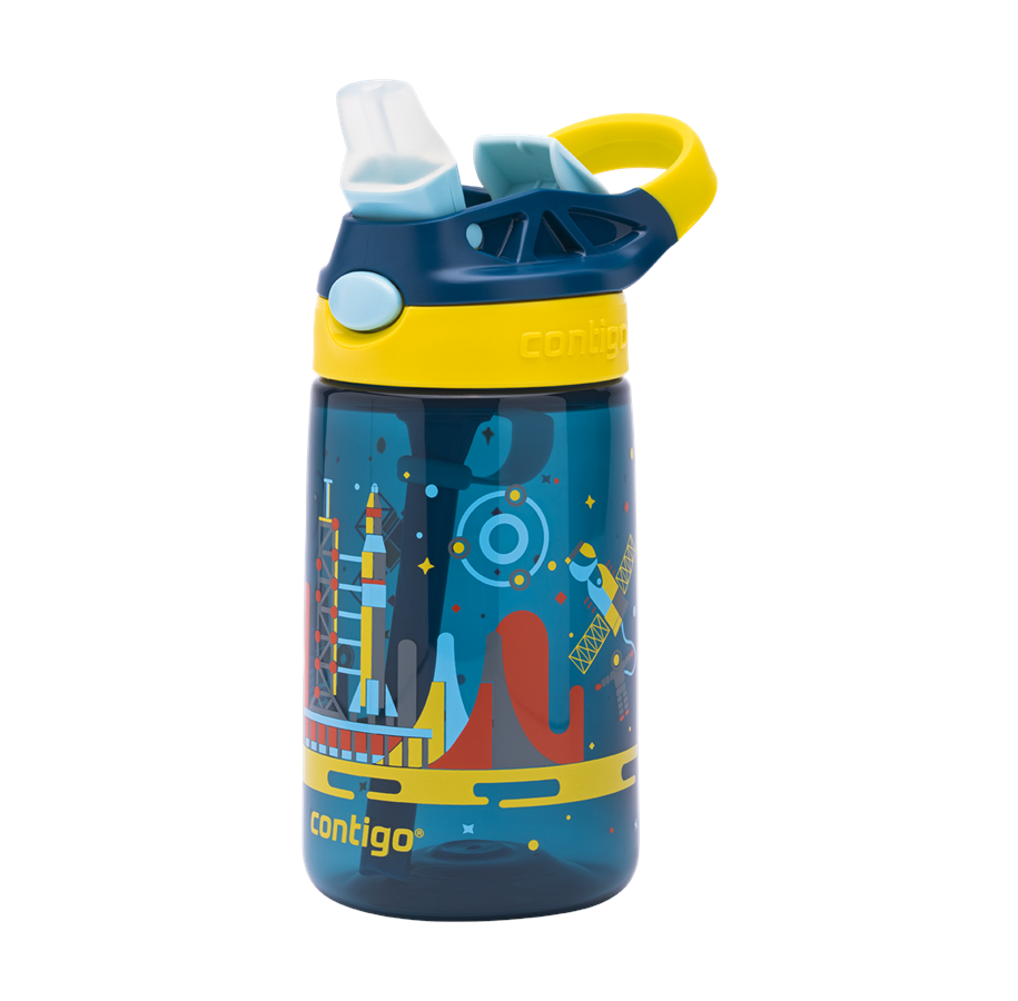 Contigo Gizmo flip Blue naut space 420ml | På lager | Billig