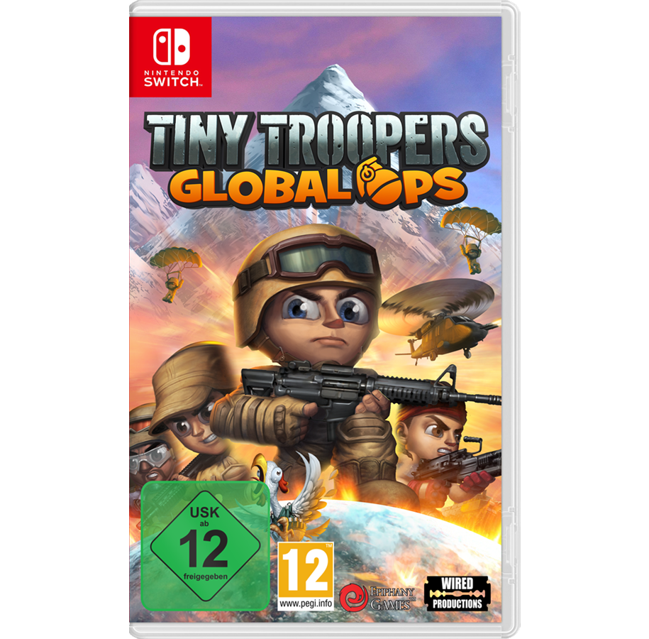 Tiny Troopers: Global Ops - Nintendo Switch - Shoot 'em up | Billig