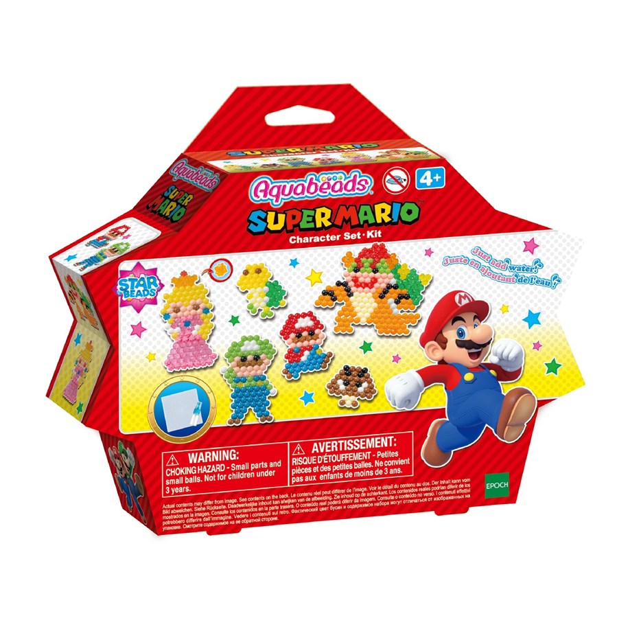 Aquabeads Super Mario™ Character Set | Billig