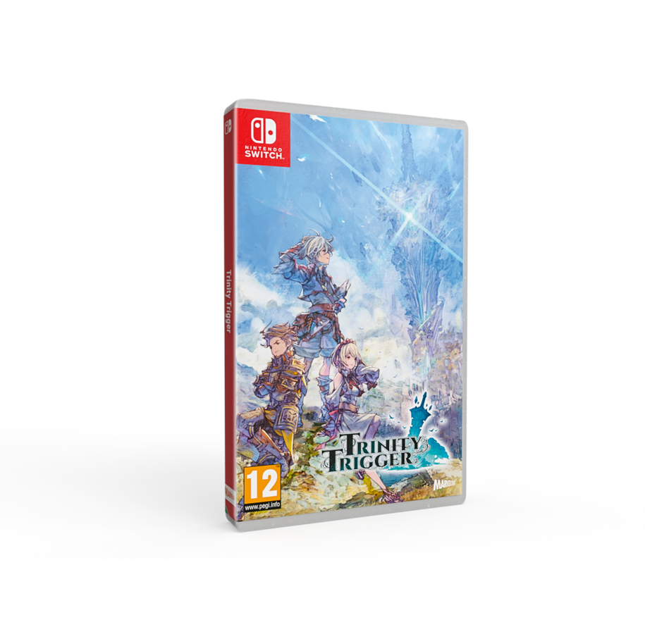 Trinity Trigger Nintendo Switch Rpg Switch Billig 4716