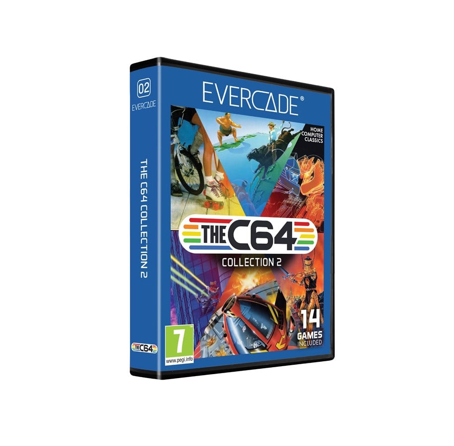 C64 (Commadore 64) Collection 2 - Evercade - Entertainment | Billig