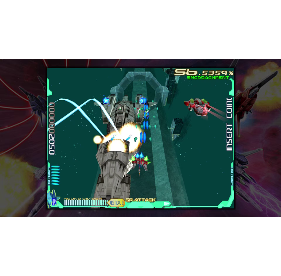 RayStorm x RayCrisis HD Collection - Nintendo Switch - Shoot 'em up