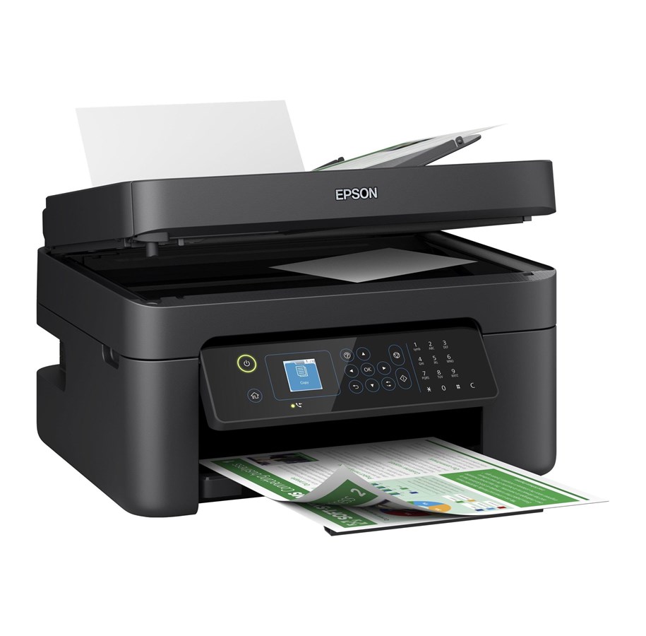 Epson WorkForce WF-2935DWF All in One Multifunktion - Farve - Blæk