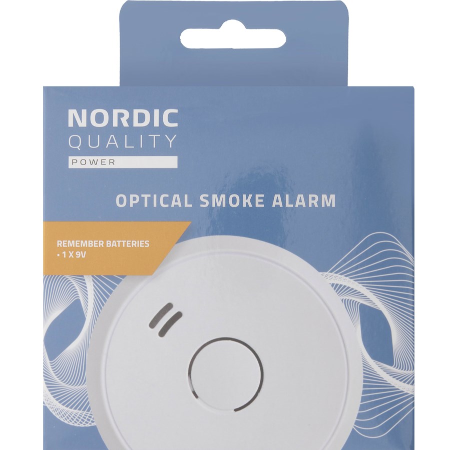 Nordic Quality Smoke Alarm Optic Sensor | På lager | Billig