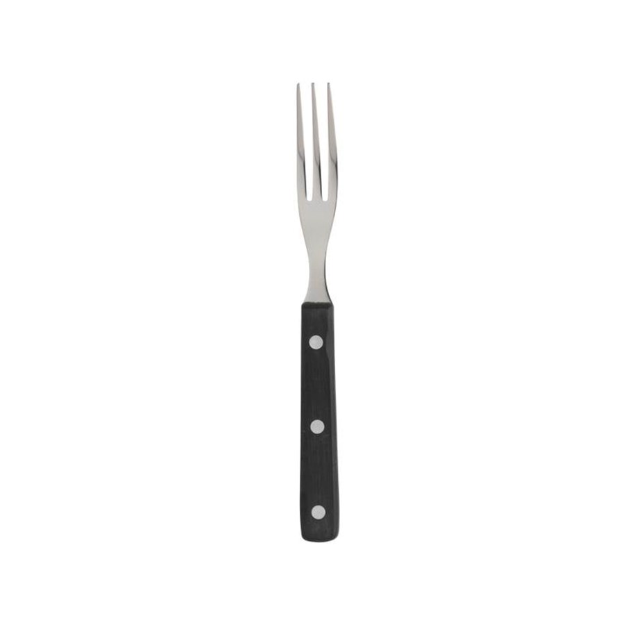 Gense Steak fork Old Farmer black 19.7 cm Black/Steel | Billig