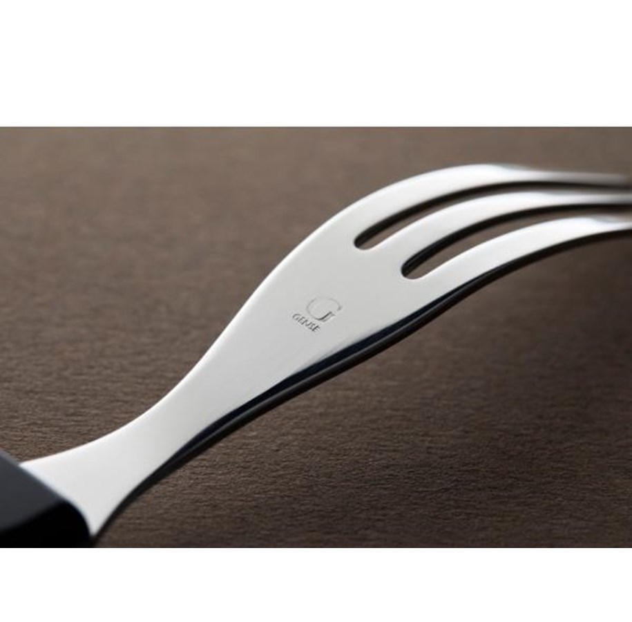 Gense Steak fork Old Farmer black 19.7 cm Black/Steel | Billig