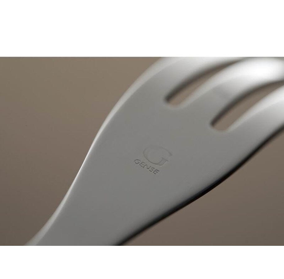 Gense Steak fork Old Farmer black 19.7 cm Black/Steel | Billig