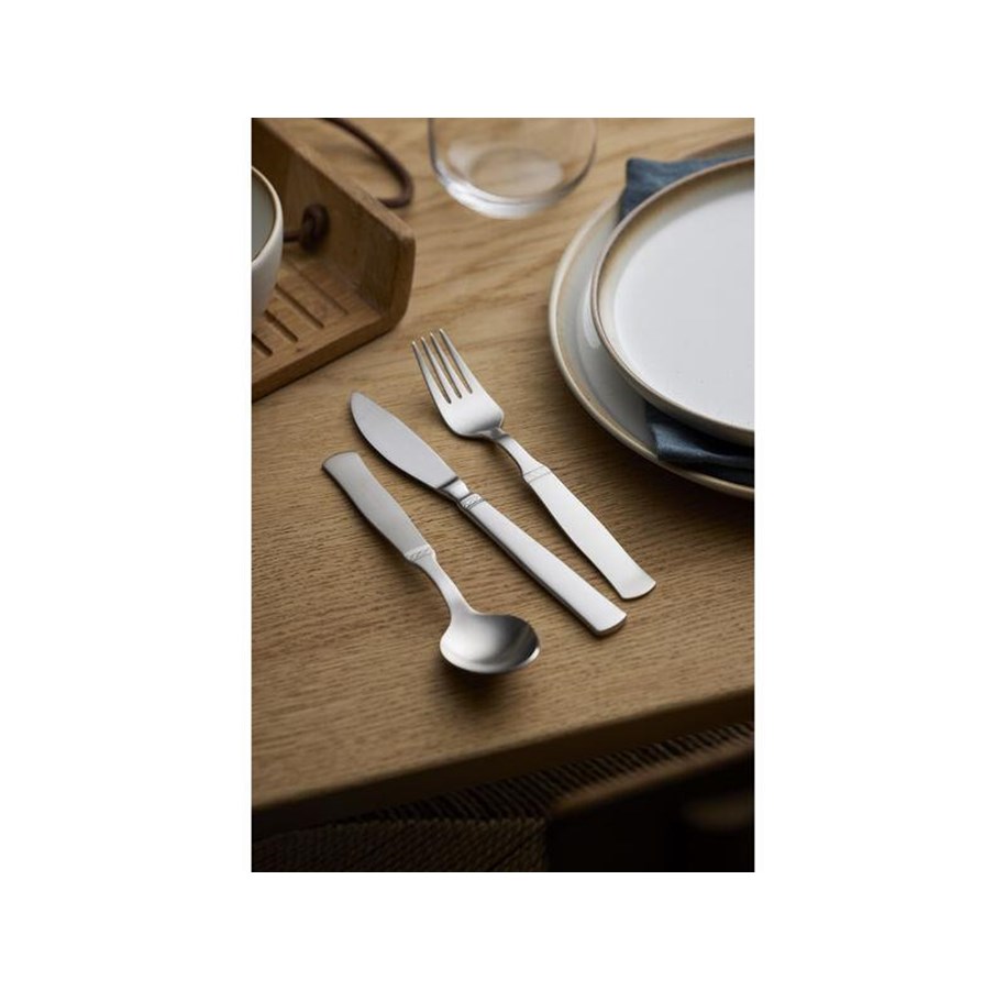 Gense Table fork Ranka 18.5 cm Matte steel | Billig
