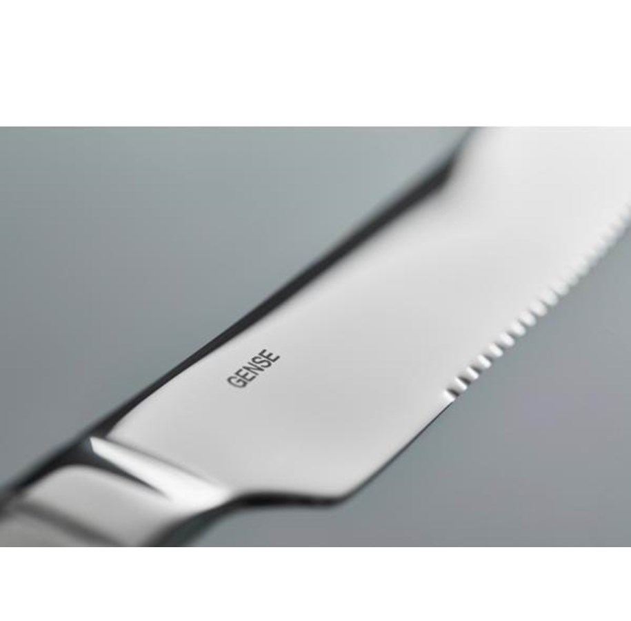 Gense Table knife Rejka 22 cm Matte/Glossy steel | Billig