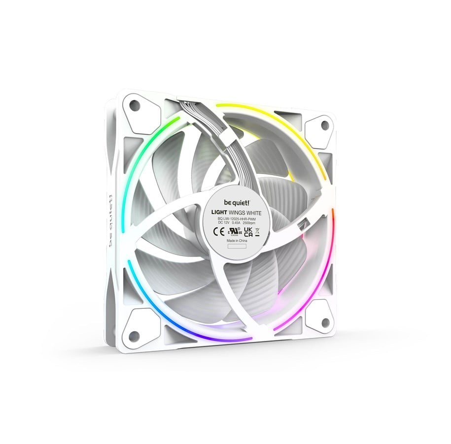 be quiet! LIGHT WINGS 140mm PWM - triple pack - Kabinet køler - 140mm ...