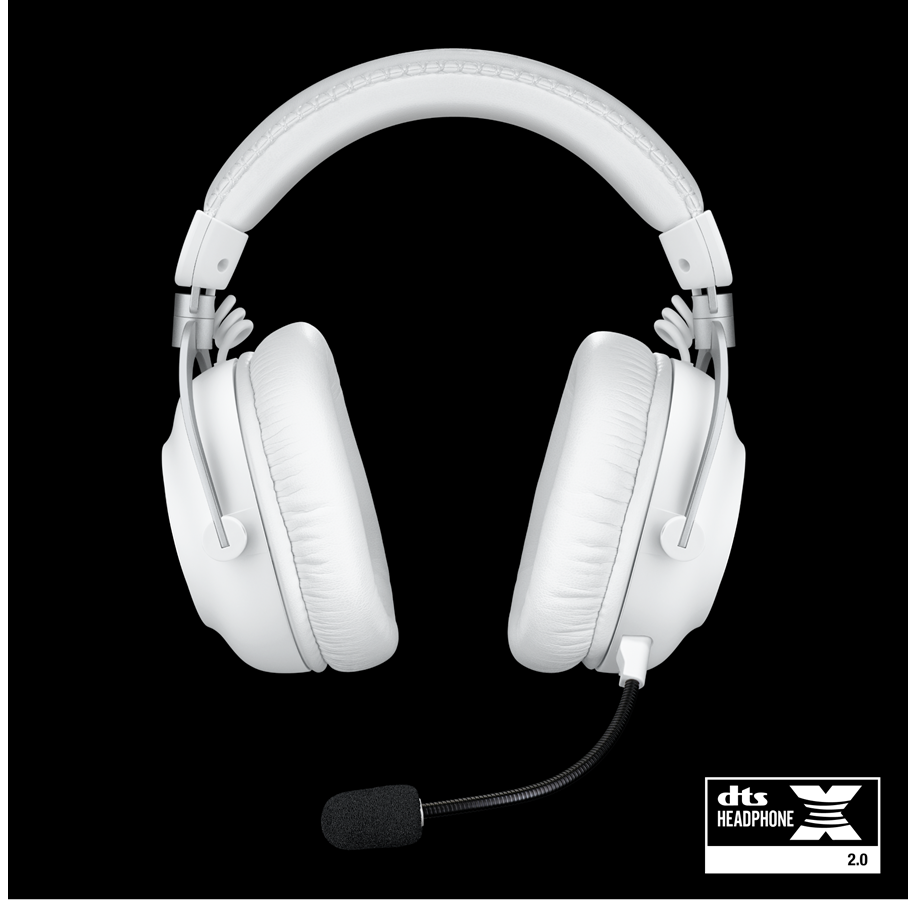 Logitech G PRO X 2 - LIGHTSPEED Wireless Gaming Headset - Hvid