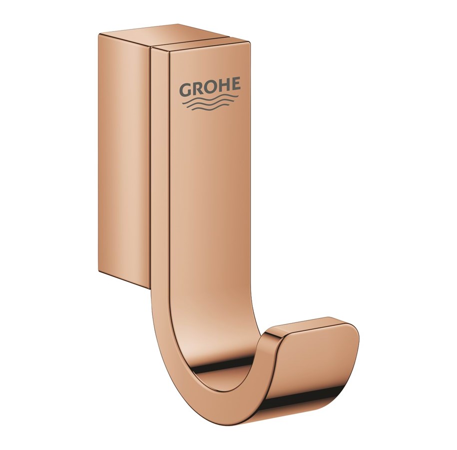Grohe Selection Krog til badekåbe Poleret Warm Sunset | Billig