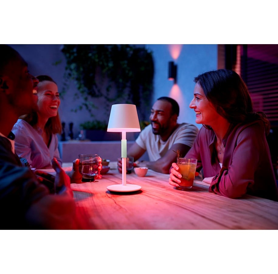 Philips Hue Go Portable Table Lamp White | Billig