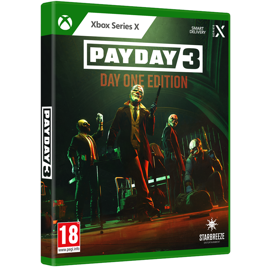 Payday 3 (Day One Edition) - Microsoft Xbox Series X - Action | Billig