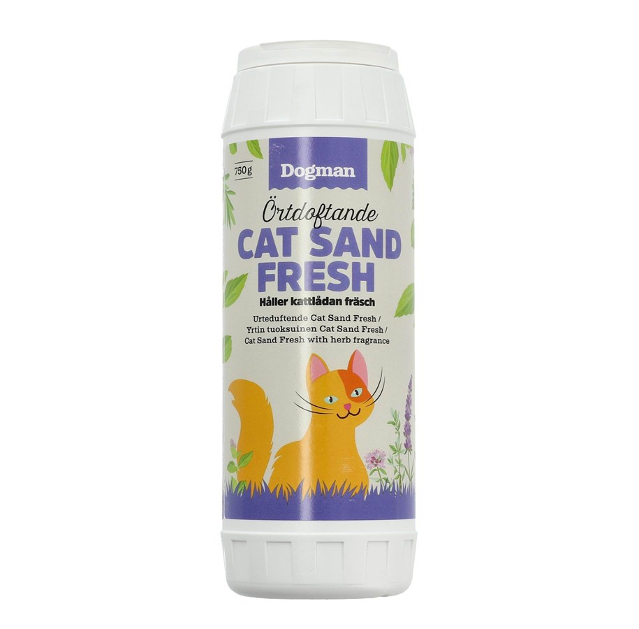 Dogman Cat Sand Fresh 750 g | Billig