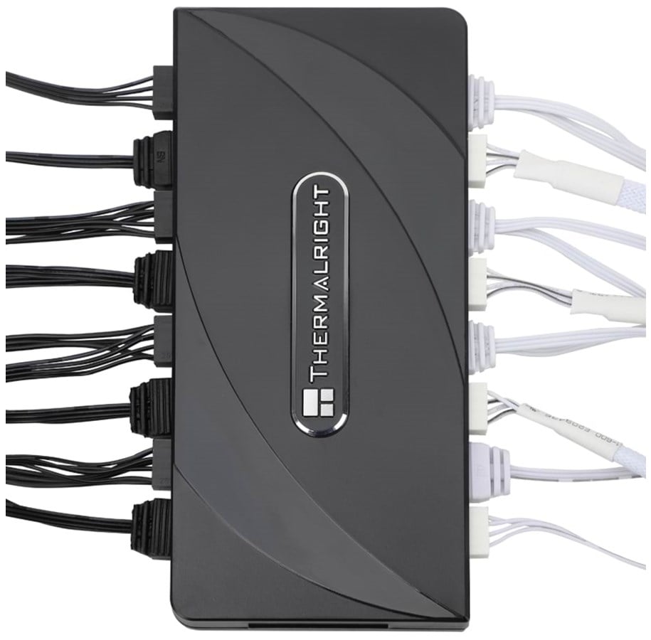 Thermalright ARGB and FAN HUB 8 Port - 4 pin PWM | Billig