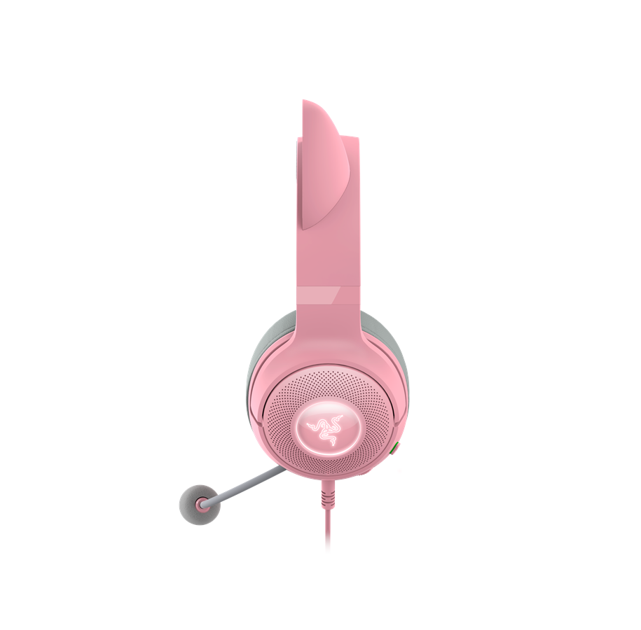 Razer Kraken Kitty Edition V2 - Pink quartz *DEMO* | På lager | Billig