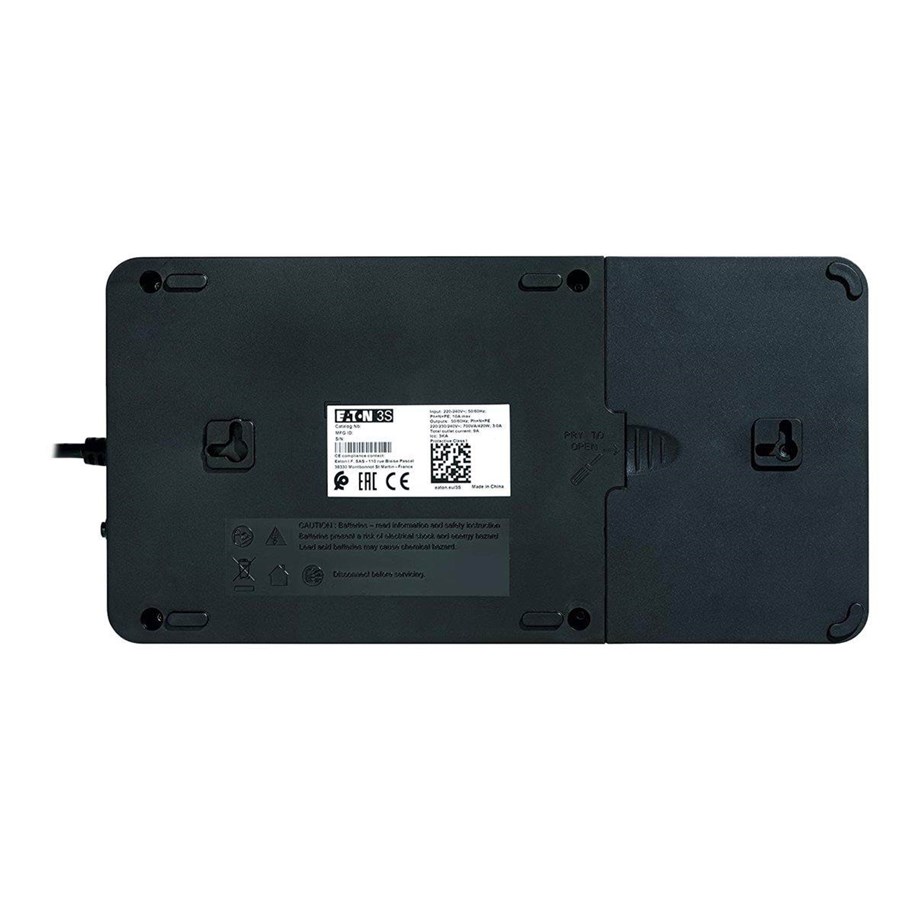 Eaton 3S550F 3S Gen2 UPS FR 550 VA 330 W Input: French Outputs: (3 ...