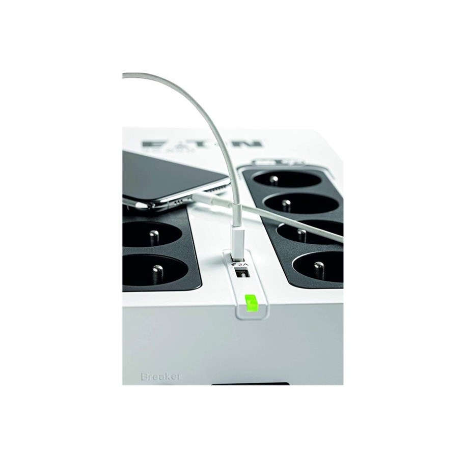 Eaton 3S550F 3S Gen2 UPS FR 550 VA 330 W Input: French Outputs: (3 ...