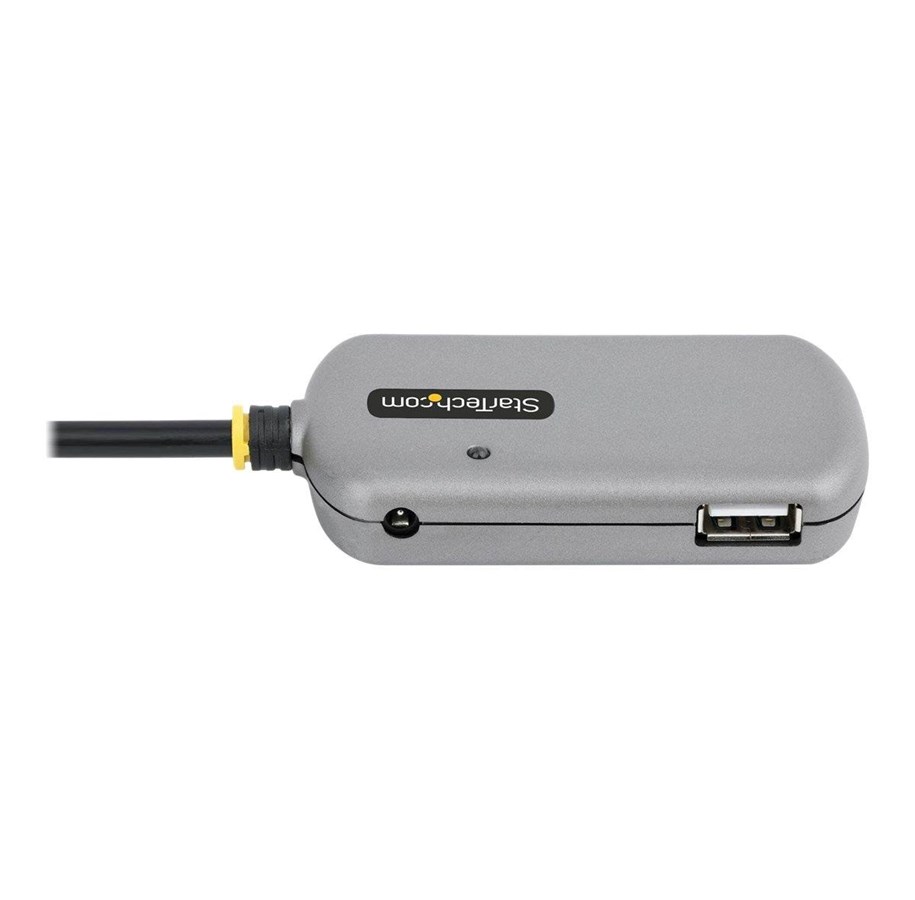 StarTech.com USB Extender Hub 24m USB 2.0 Extension Cable with 4-Port ...