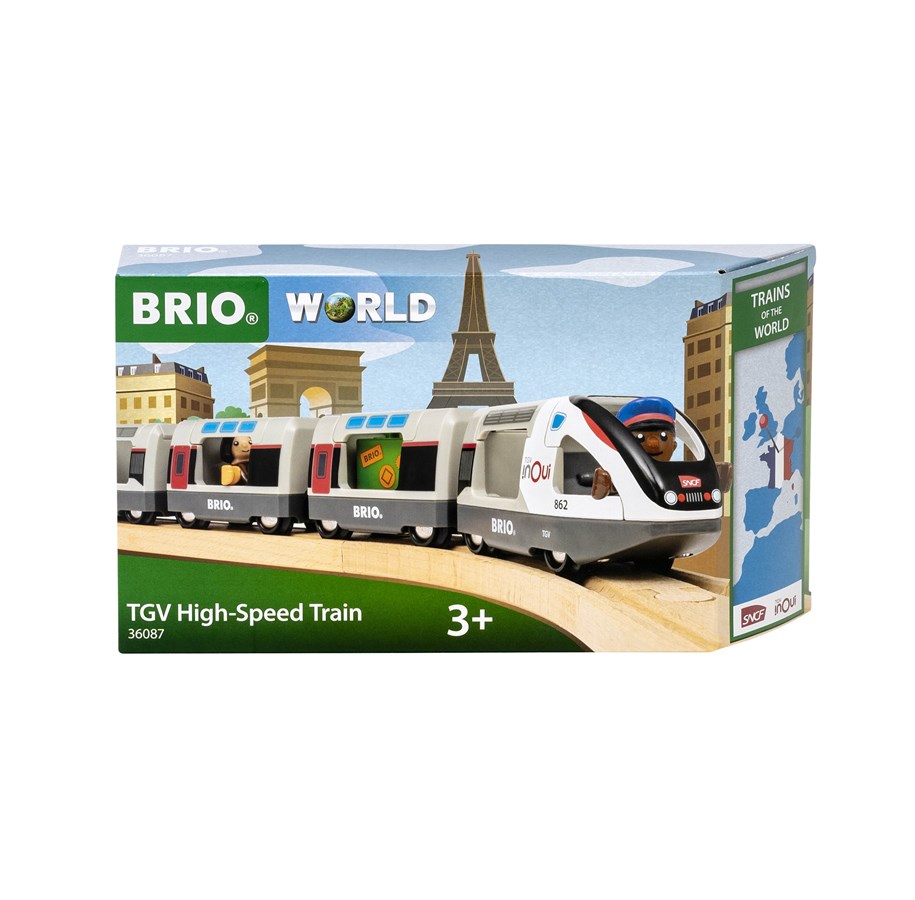 Brio TGV High-Speed Train (Trains of the world) | Billig