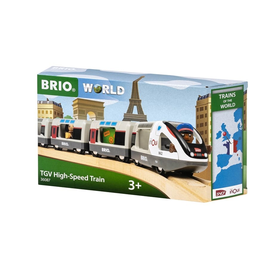 Brio TGV High-Speed Train (Trains of the world) | Billig