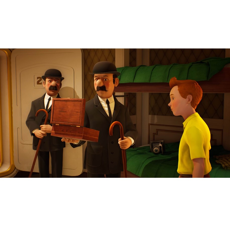 Tintin Reporter: Cigars of the Pharaoh (Limited Edition) - Nintendo ...
