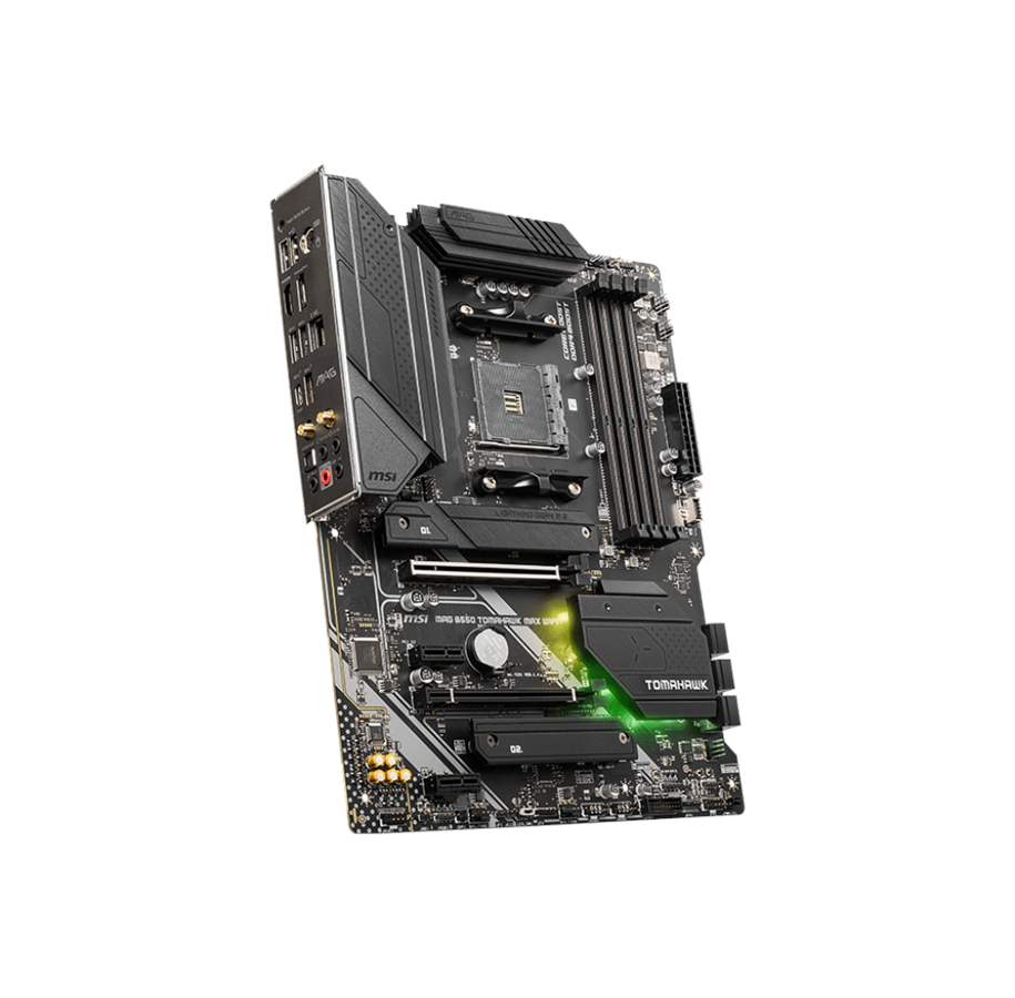 MSI MAG B550 TOMAHAWK MAX WIFI Bundkort - AMD B550 - AMD AM4 socket ...