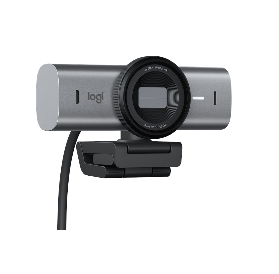 Logitech MX BRIO Ultra HD 4K Collaboration and Streaming - Graphite