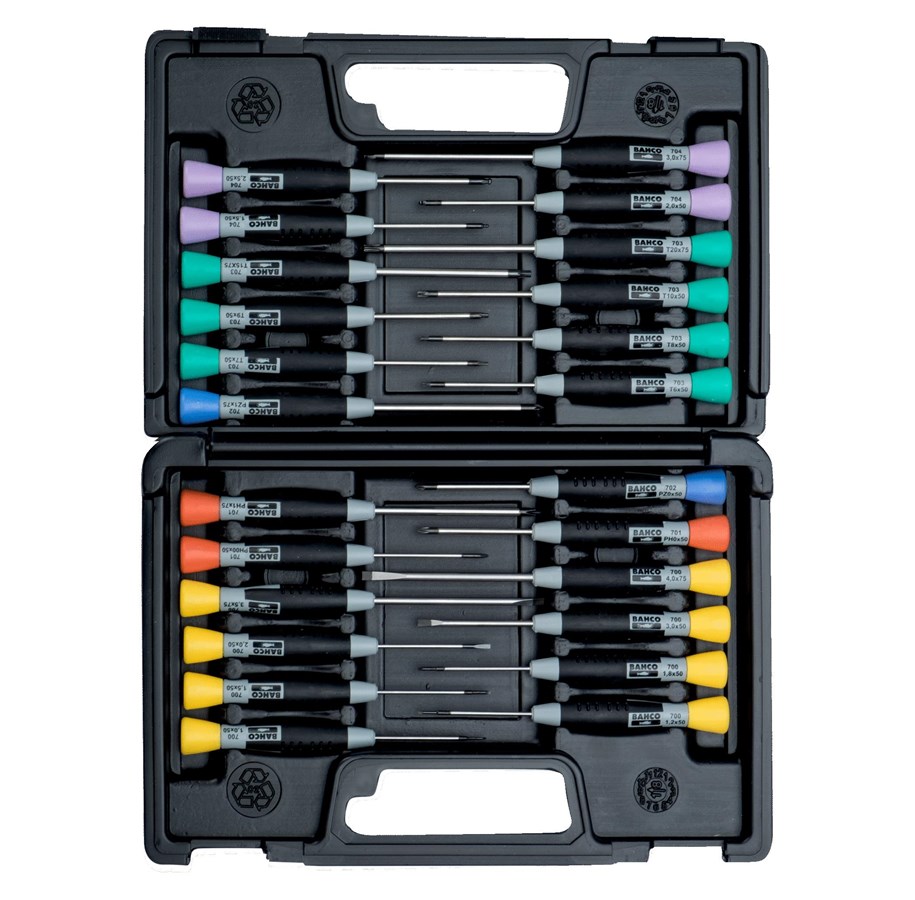 BAHCO Precision Screwdriver Set | Billig