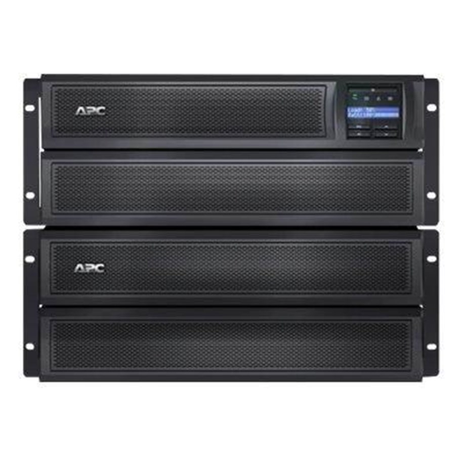 APC Smart-UPS X 3000VA Short Depth Tower/Rack LCD | Billig