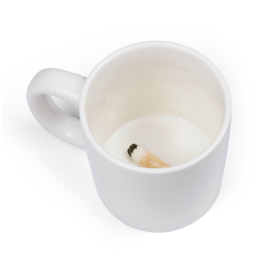 Thumbs Up! Gross Mug - Cigarette | Billig