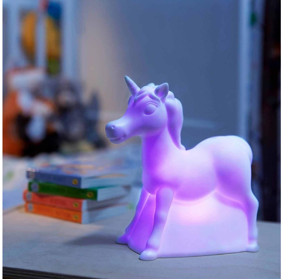 Thumbs Up! LED mood lamp "Unicorn" (with colour change) | Billig